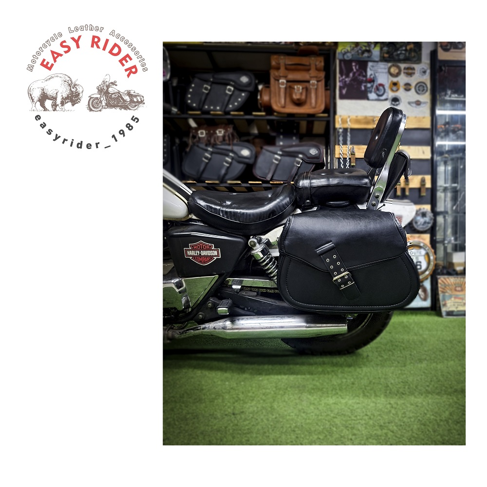 کیف خورجینی مدل تک بند - موتو باکس